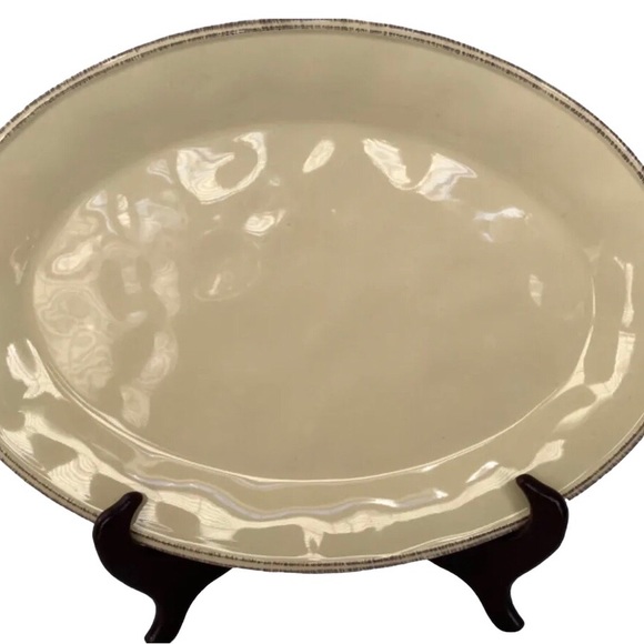 Rachael Ray | Kitchen | Rachael Ray X14 Cucina Oval Platter | Poshmark